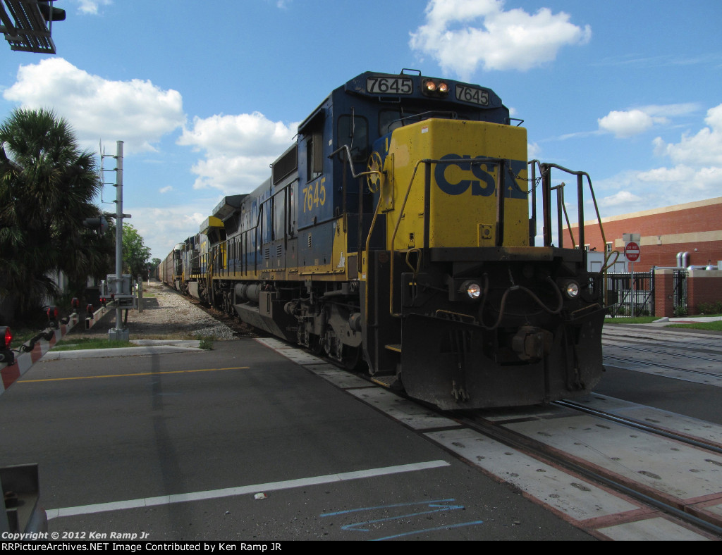 CSX 7645